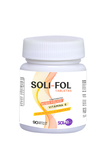 Solar Medical | Suplementos